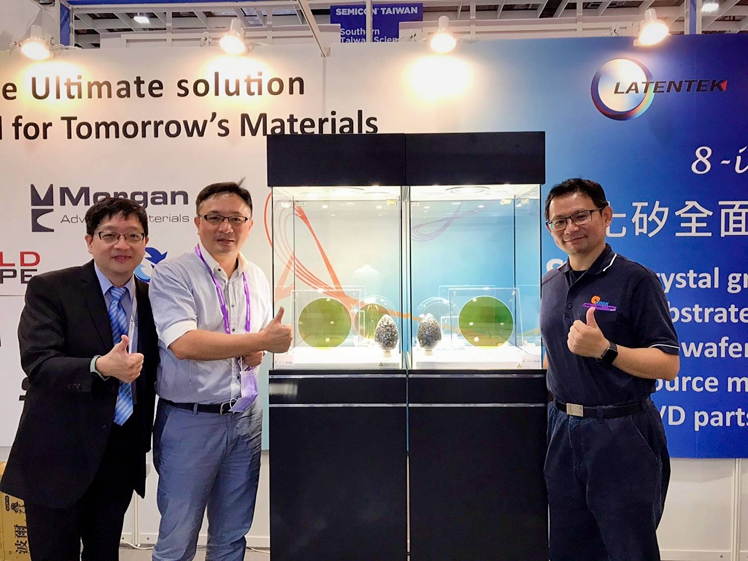 【SEMICON Taiwan 2022】SEMICON TAIWAN 2022 Exhibition rounded off ...